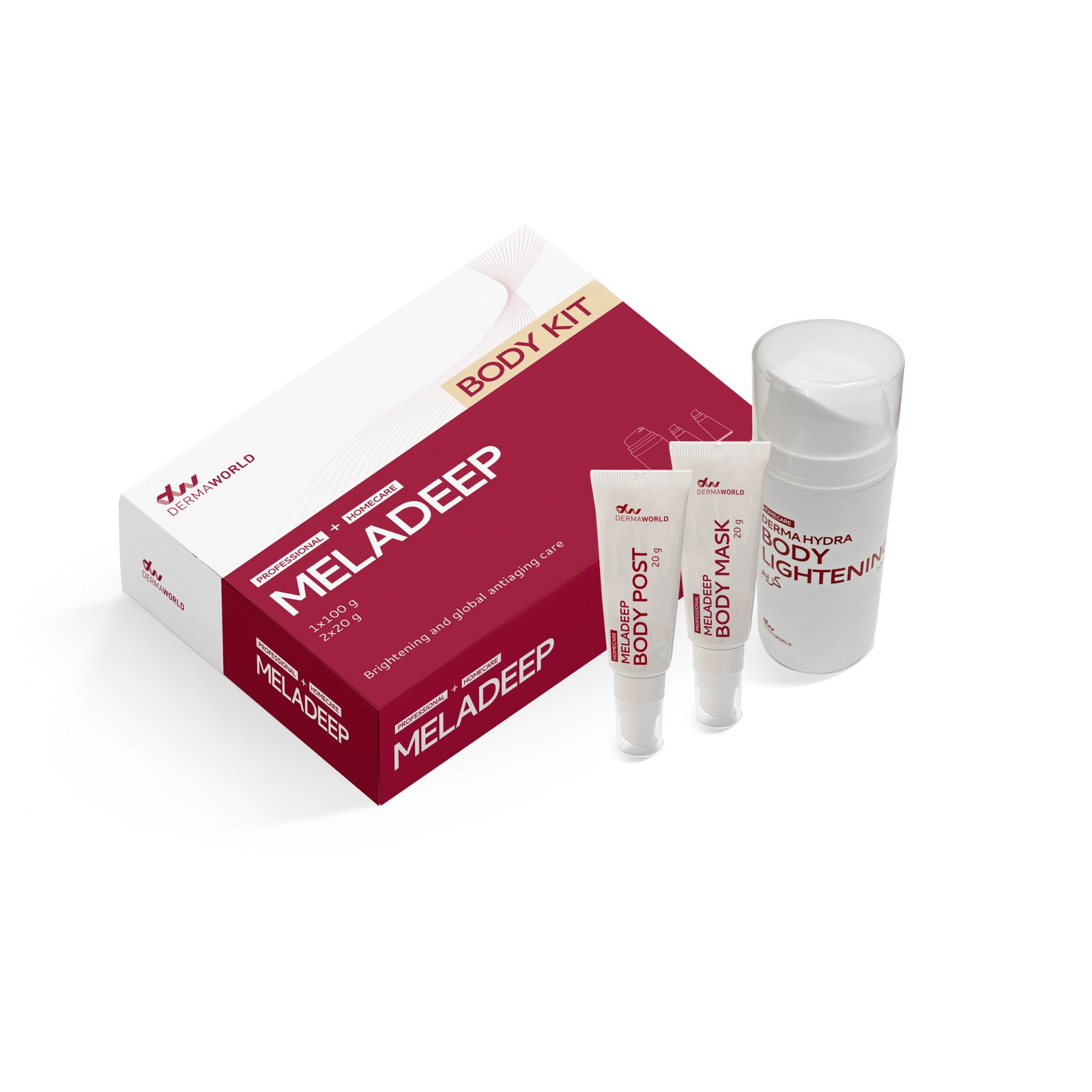 Meladeep Body Mask - Dermaworld