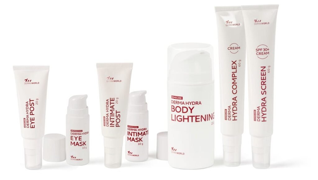 Dermaworld | Brightening and Global Antiaging care